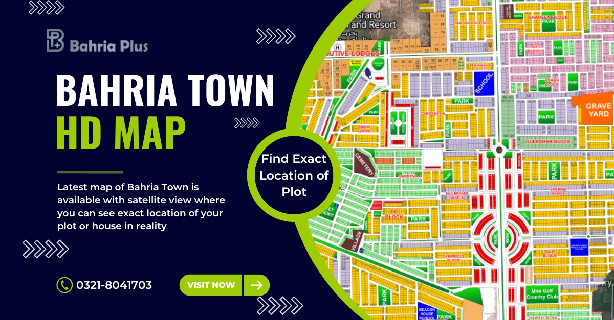 Lahore Smart City Lahore Map